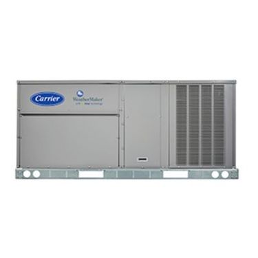 Carrier 50FC-A06A2A5-0A0A0 – Carrier® WeatherMaker® - 5 Ton Packaged ...
