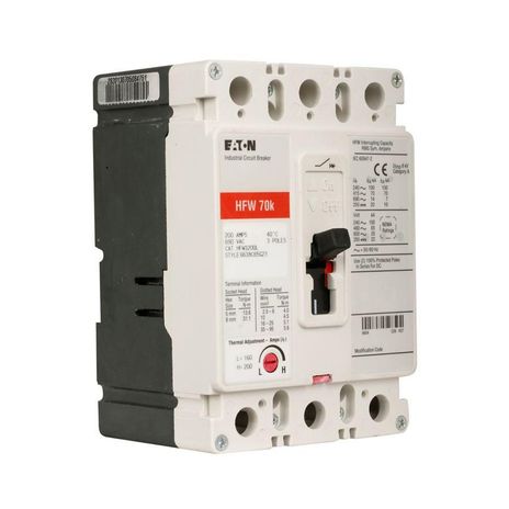 Eaton HFW3200VL – Eaton Series C complete molded case circuit breaker ...
